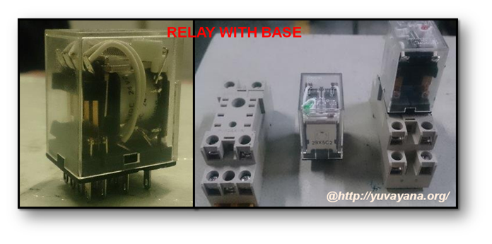 Relay Logic Circuit (RLC) (Relay, Contactor, Switch And Timer ...