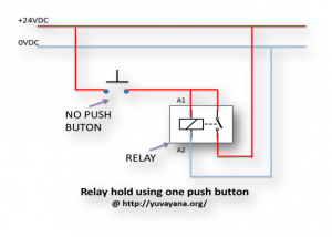 How to create Relay Logic Circuit with Examples | Engineer's Portal