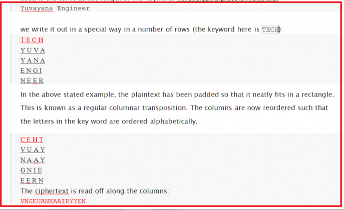 Difference between Substitution Cipher and Transposition Cipher ...