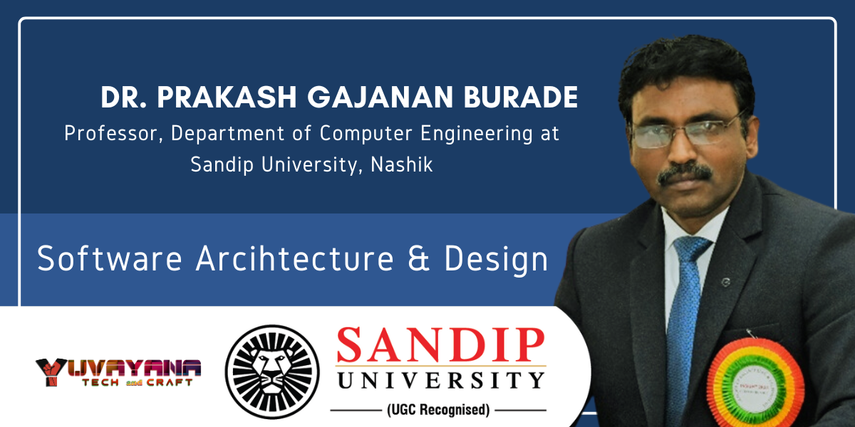 Software Arcitecture & Design By Dr. Prakash Gajanan Burade, Sandip ...